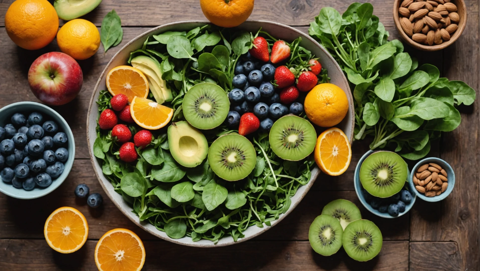 Les Meilleurs Aliments pour Optimiser Votre Bien-Être et Santé