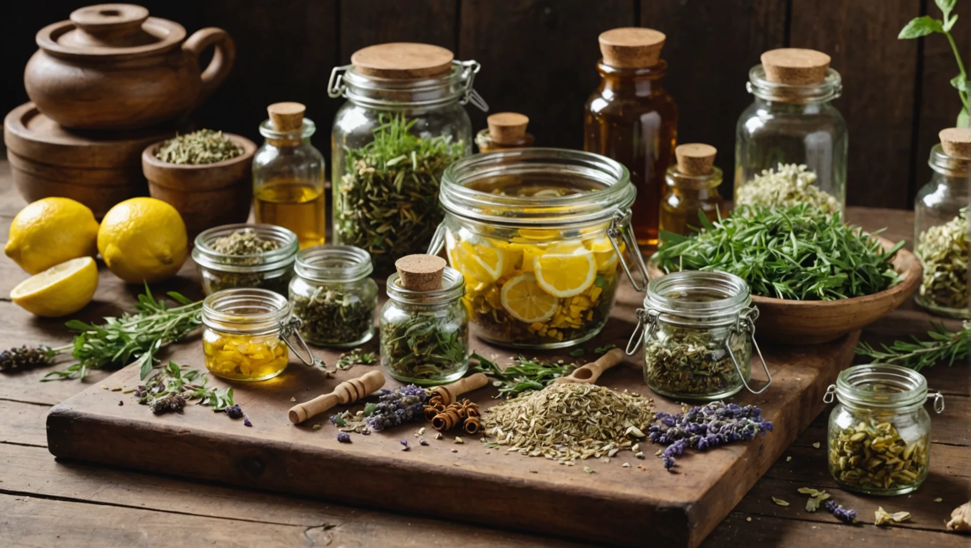 Remèdes Maison Essentiels pour une Santé Naturelle