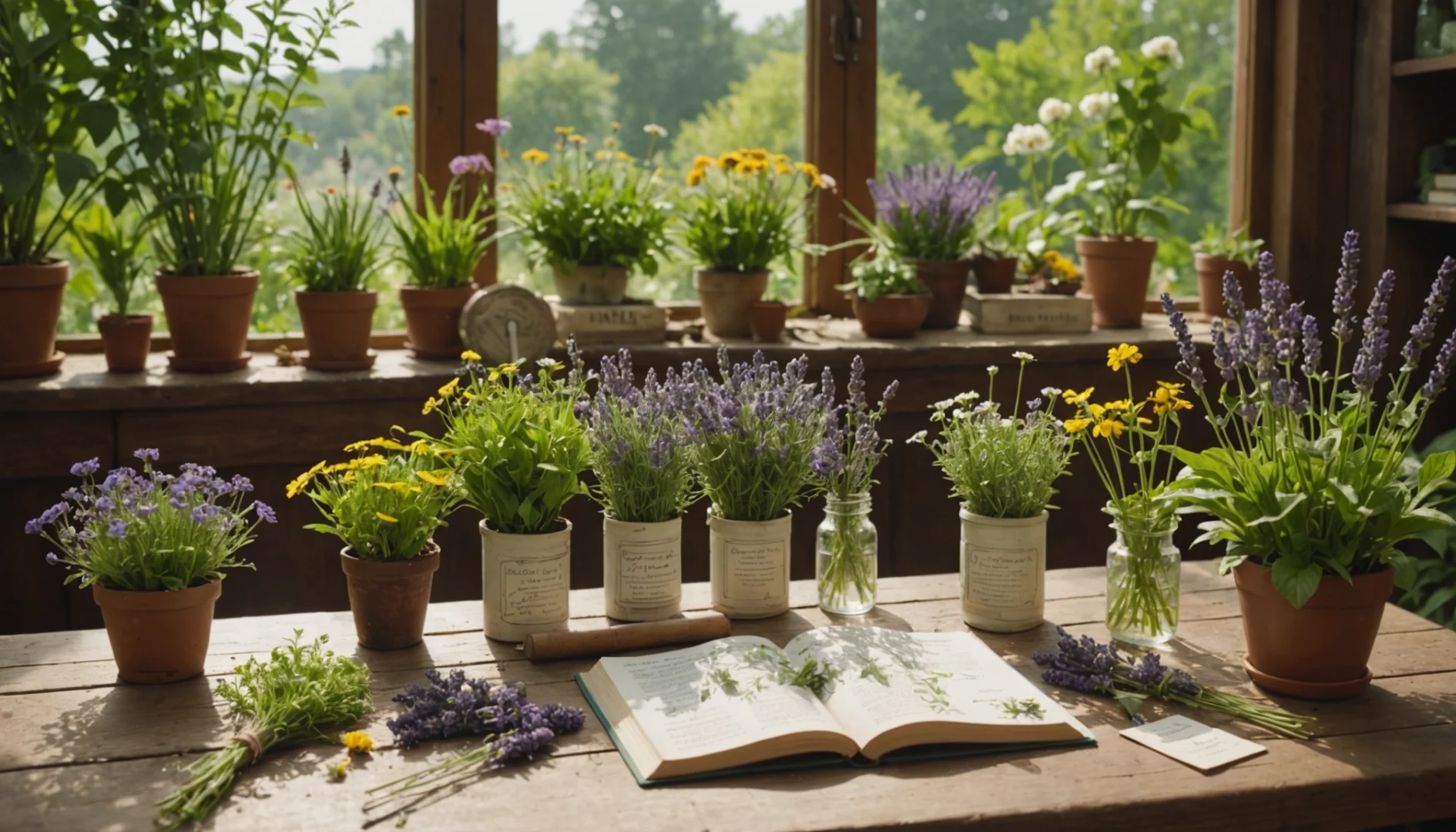 Les secrets des plantes : alliées santé insoupçonnées